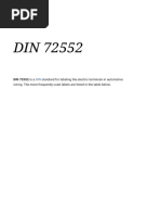 Terminal Designations - DIN 72552: Ignition/supplementary Systems ...