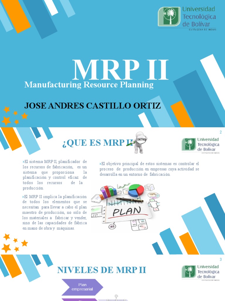 MRP Ii: Manufacturing Resource Planning | PDF | Presupuesto | Calidad ...