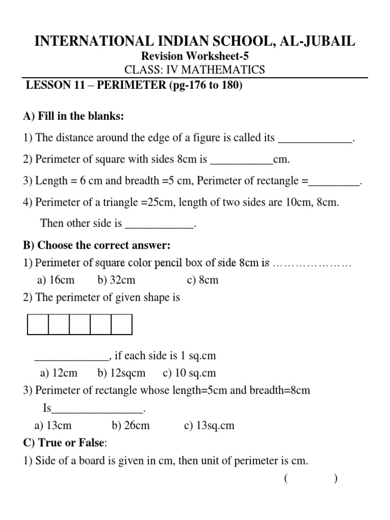 worksheet-5-perimeter-class-4-pdf