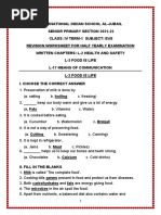 CLASS 3 SCIENCE CHAPTER 3 BIRDS Mrs. Geetarani Das | PDF | Birds | Feather