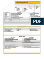 1.4a Toilet Inspection Checklist | PDF | Toilet | Hygiene