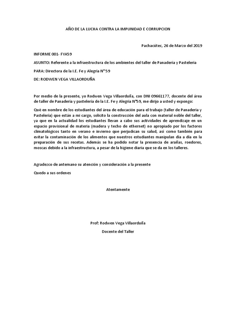 Solicitud de Apoyo | PDF