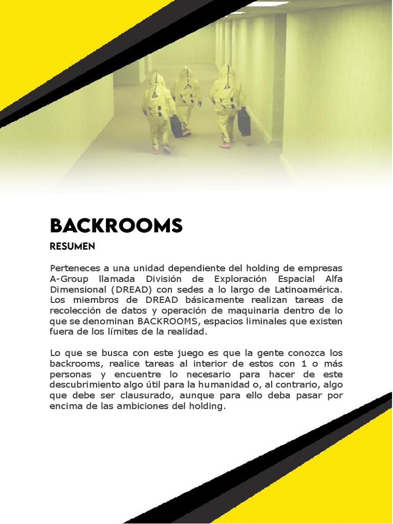 Backrooms (Shagadc) | PDF | Youtube