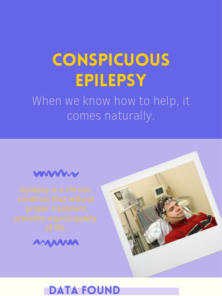 Epilepsy Make It Visible | PDF | Epilepsy | Clinical Medicine