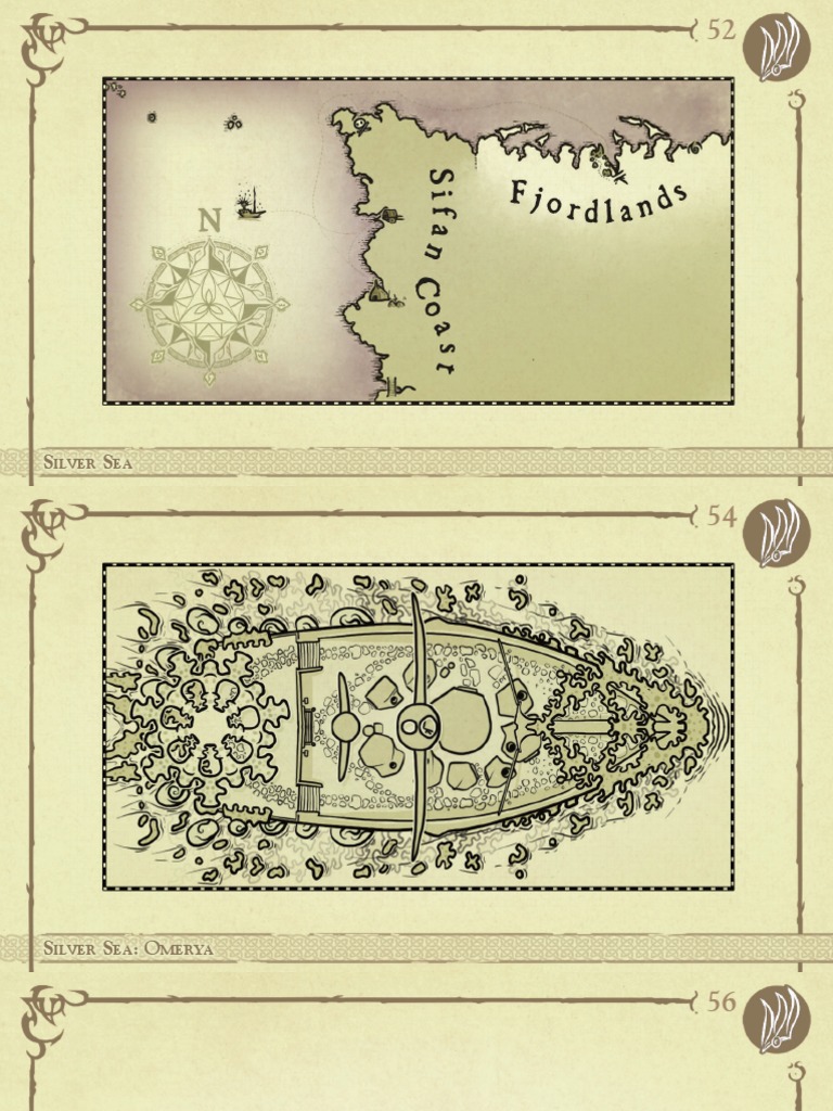 The Dark Crystal Adventure Game Maps | PDF | Physical Geography | Earth ...