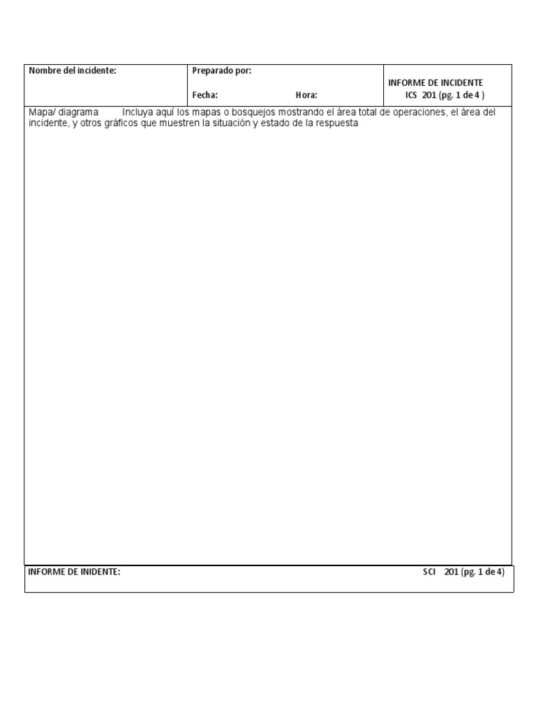 Formato 201 SCI | PDF