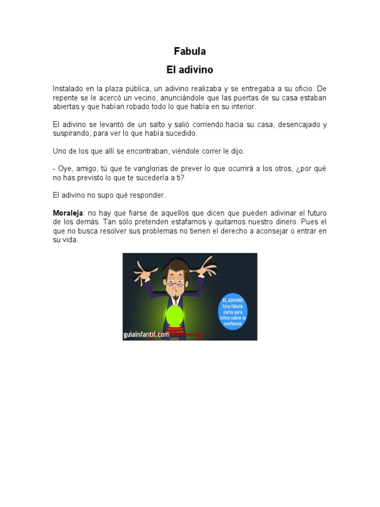 El Adivino | PDF