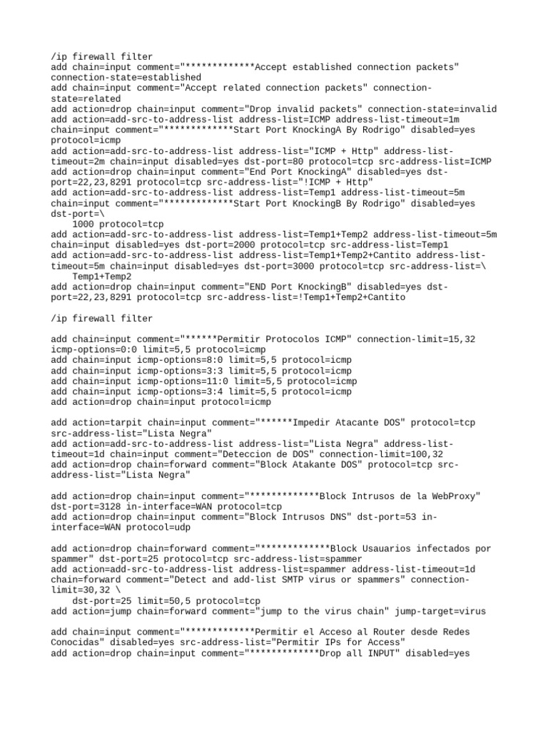Firewall Avanzado v6 | PDF | Firewall (Computing) | Network Layer Protocols