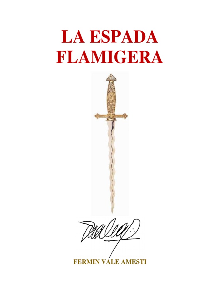 La Espada Flamigera - Fermin Vale Amestri | PDF | Jardín del Edén ...