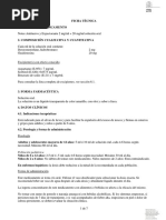 Jarabe Preveral: Dextrometorfano y Clorfeniramina | PDF