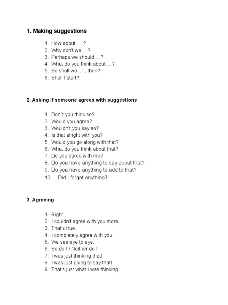 Vocabulary For Speaking B1-B2 | PDF