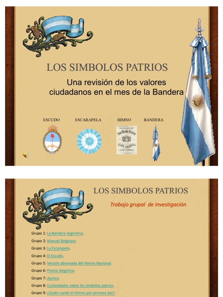 Simbolos patrios
