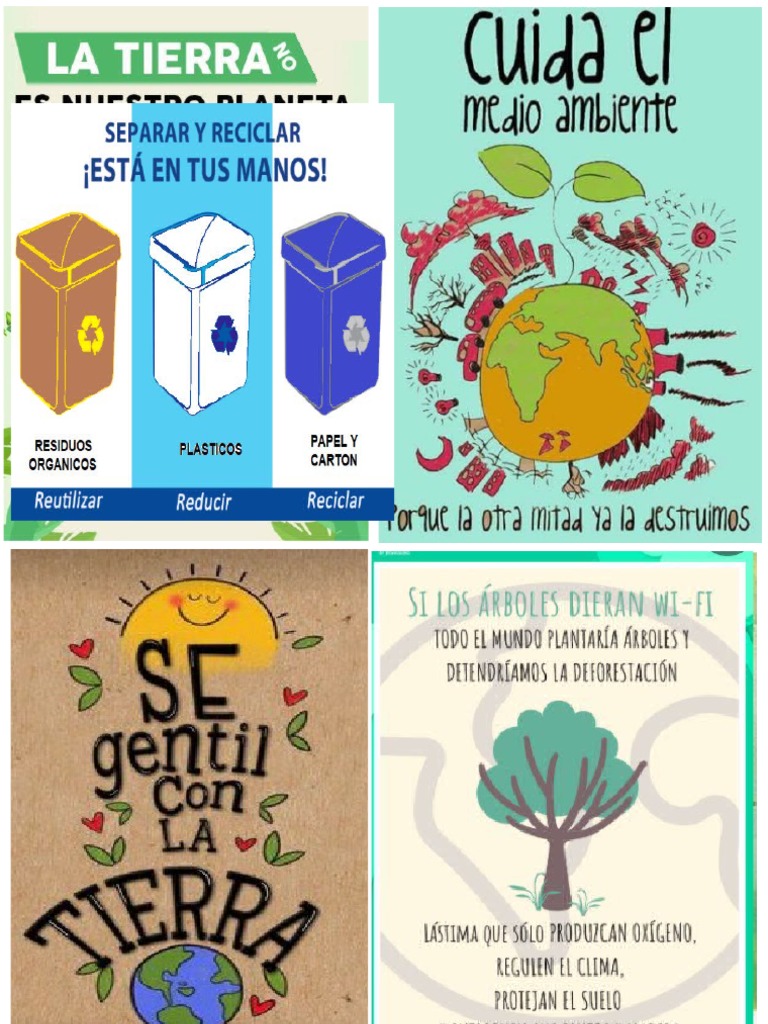 EJEMPLOS DE AFICHE | PDF