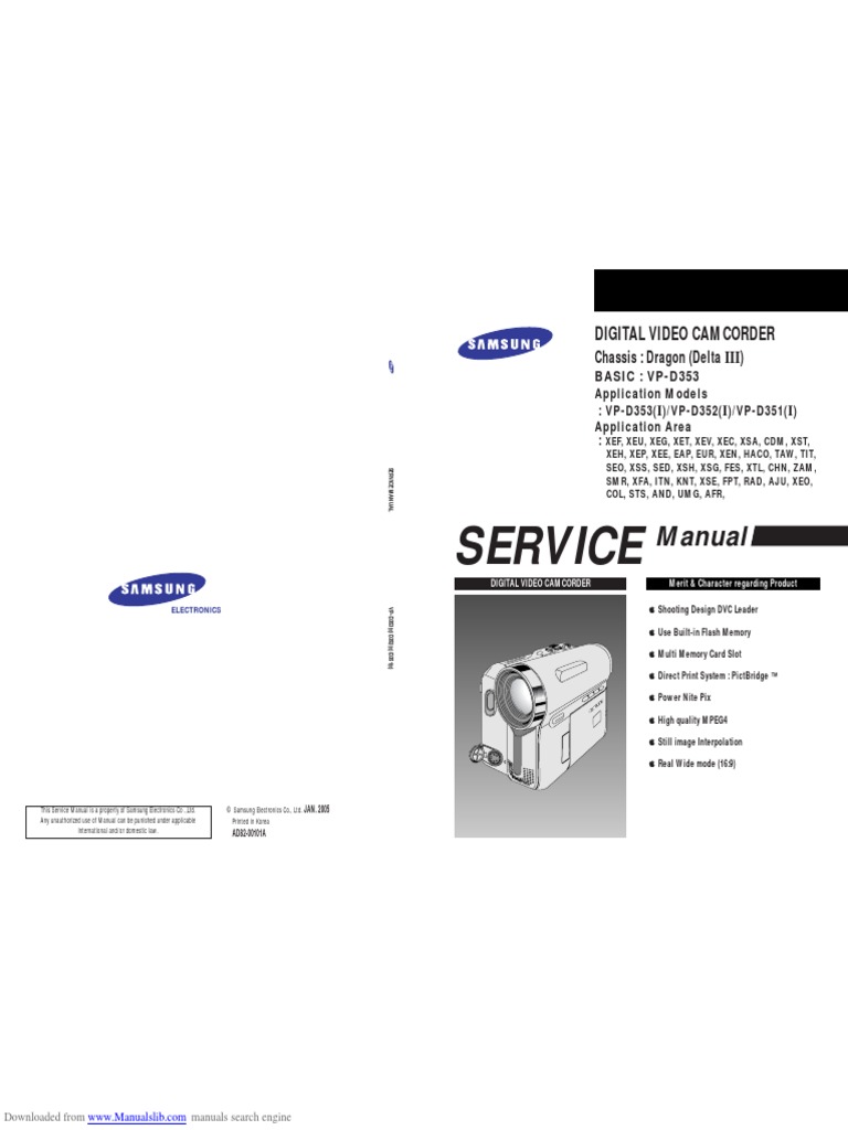 Service: Manual | PDF | Alternating Current | Ac Power Plugs And Sockets