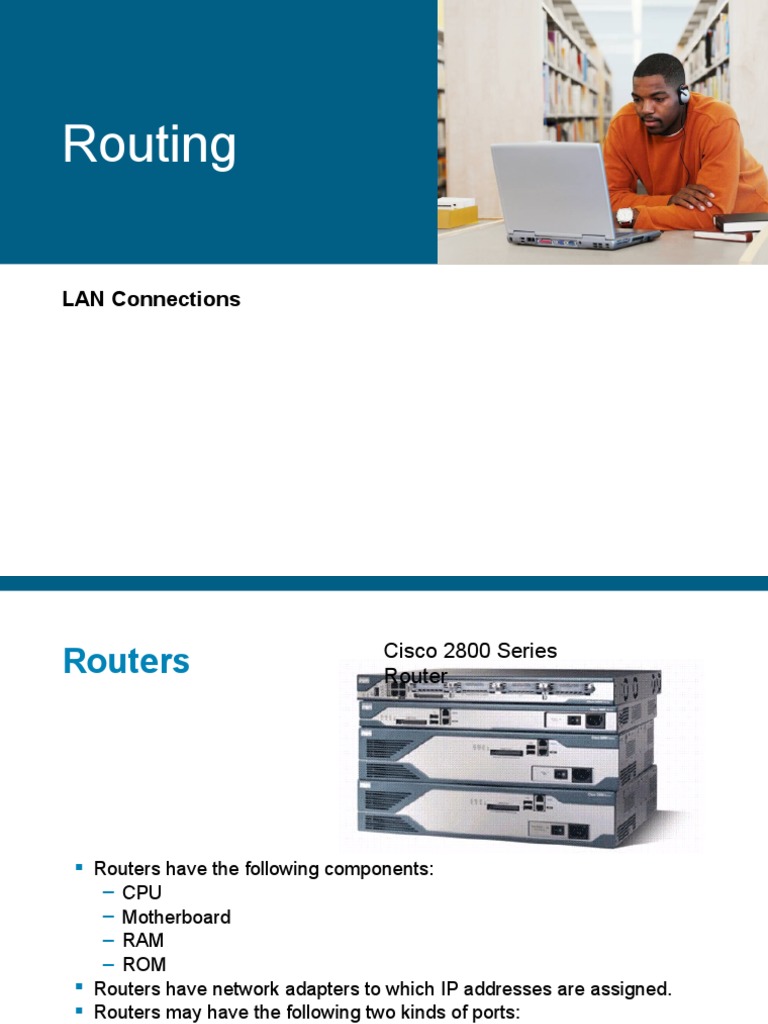 Lesson 4 - Routing Technologies | PDF | Routing | Router (Computing)