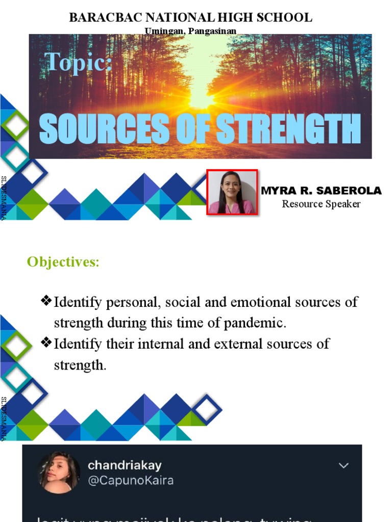 Sources of Strength | Download Free PDF | Mental Health | Psychology