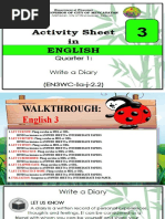 Grade 3 Lesson Plan - Week 5 | PDF