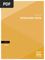 TEMA 1 El Proceso Textil | PDF | Textiles | Diseño