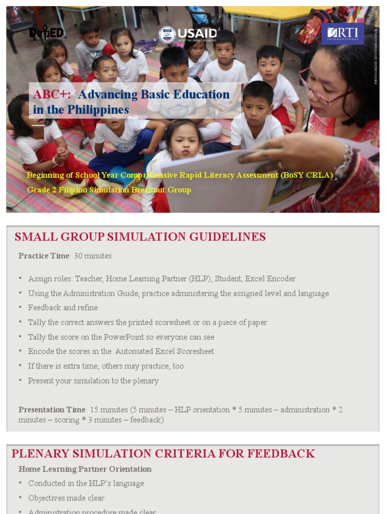 G2 BoSY CRLA Simulation Breakout | PDF | Pedagogy | Behavior Modification