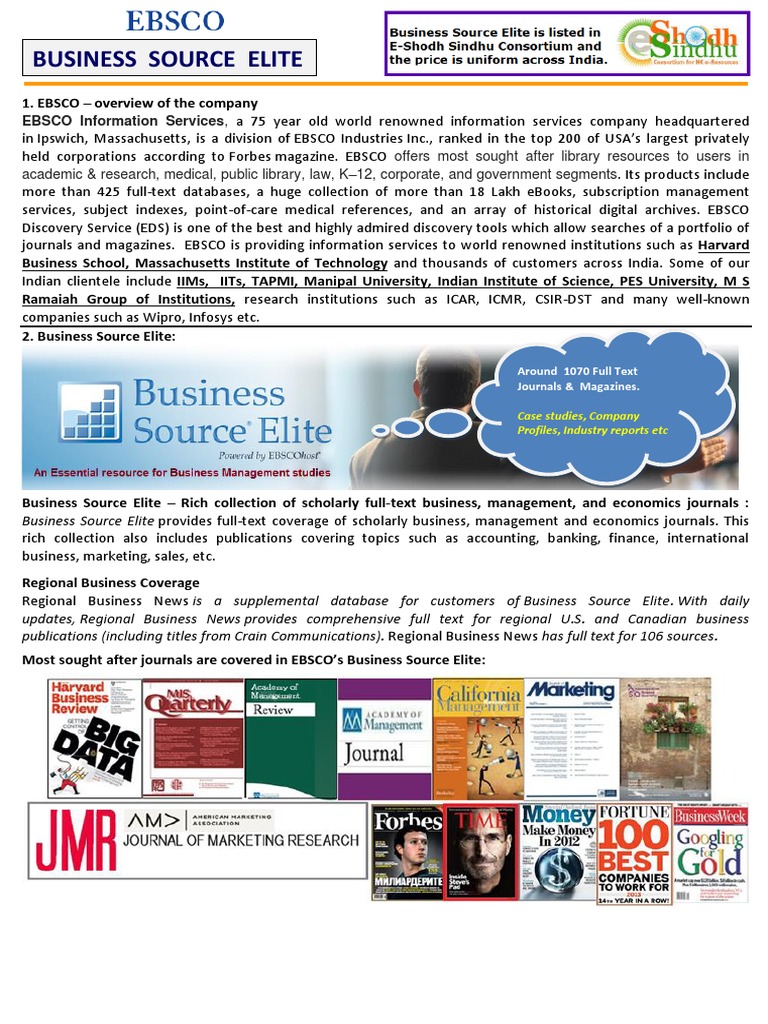 Business Source Elite-July-2021 | PDF | Communication