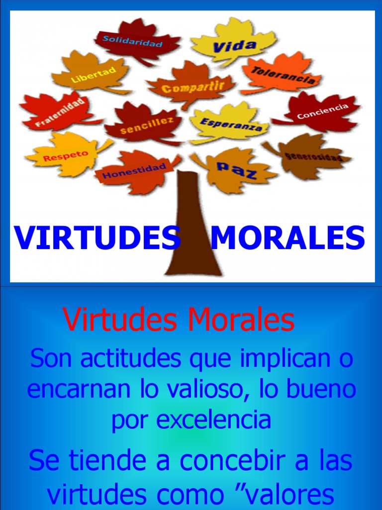 Virtudes Morales | PDF