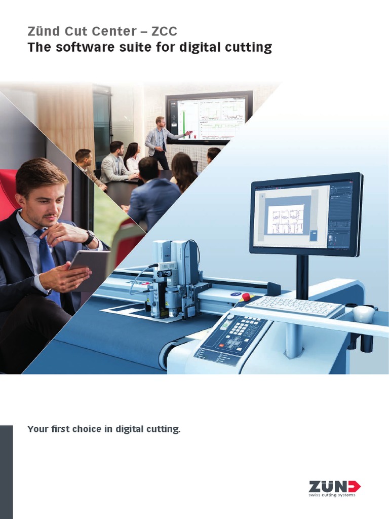 Zund Cut Center ZCC Software | PDF | Camera | Mathematical Optimization