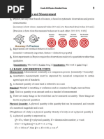 CSEC Physics Study Guide | PDF