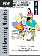 WR SFP Using Report and Account Form | PDF | Balance Sheet | Accounts ...