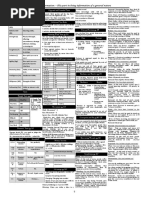 GURPS - 4th Edition - Expanded Char Sheet (Form) | PDF