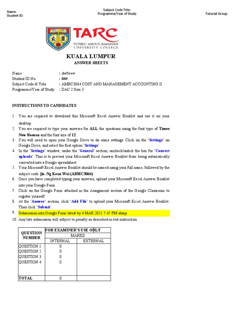 Cost and Management Accounting II | PDF | Microsoft Excel | Economies