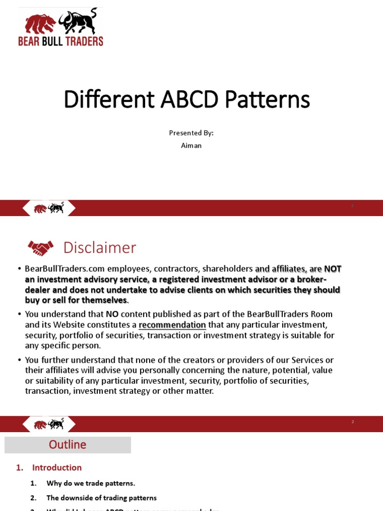 Different ABCD Patterns: Presented By: Aiman | PDF | Business | Market ...