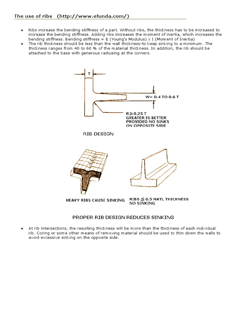 Design Guidelines | PDF | Casting (Metalworking) | Stress (Mechanics)