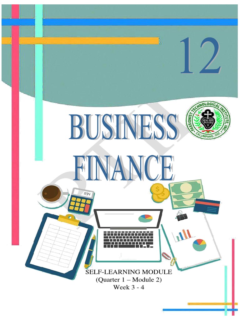 Module 2 Business Finance # | Download Free PDF | Inventory | Goal