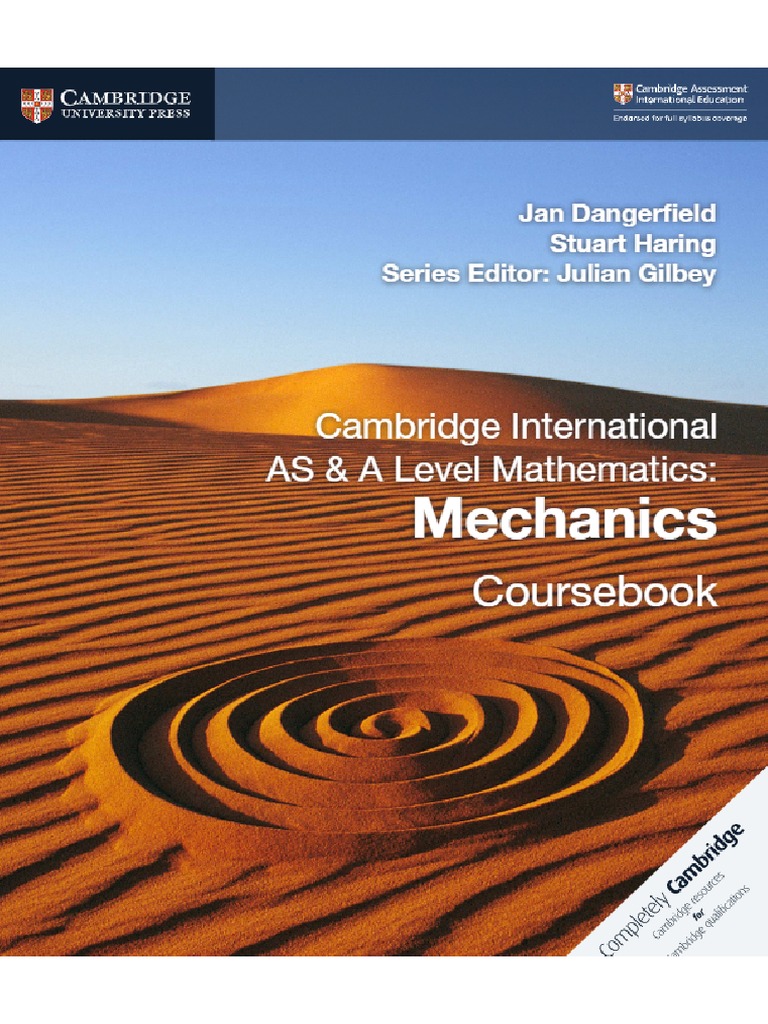 Mechannics Textbook | PDF | Velocity | Force