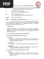 Formato Informe Parcial de Aprendizaje | PDF