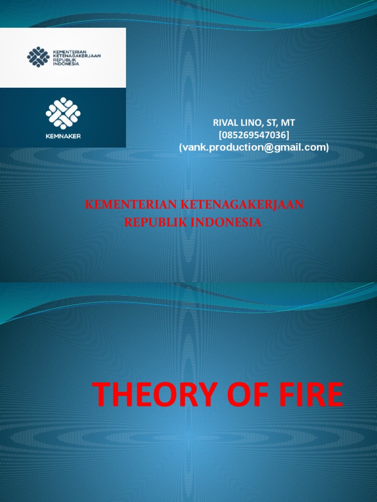Theory of Fire | PDF