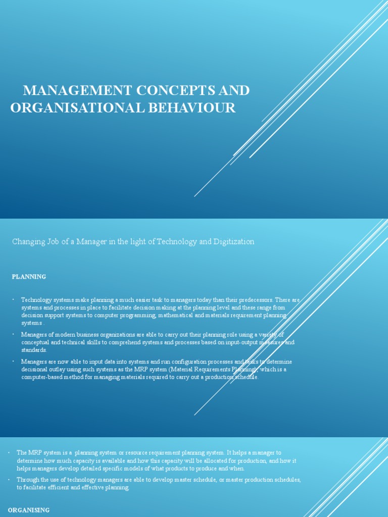 Mcob 1st Module | PDF | Decision Making | Risk