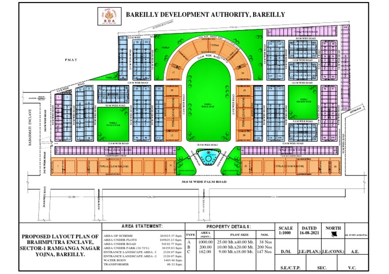 Bareilly Development Authority, Bareilly | PDF