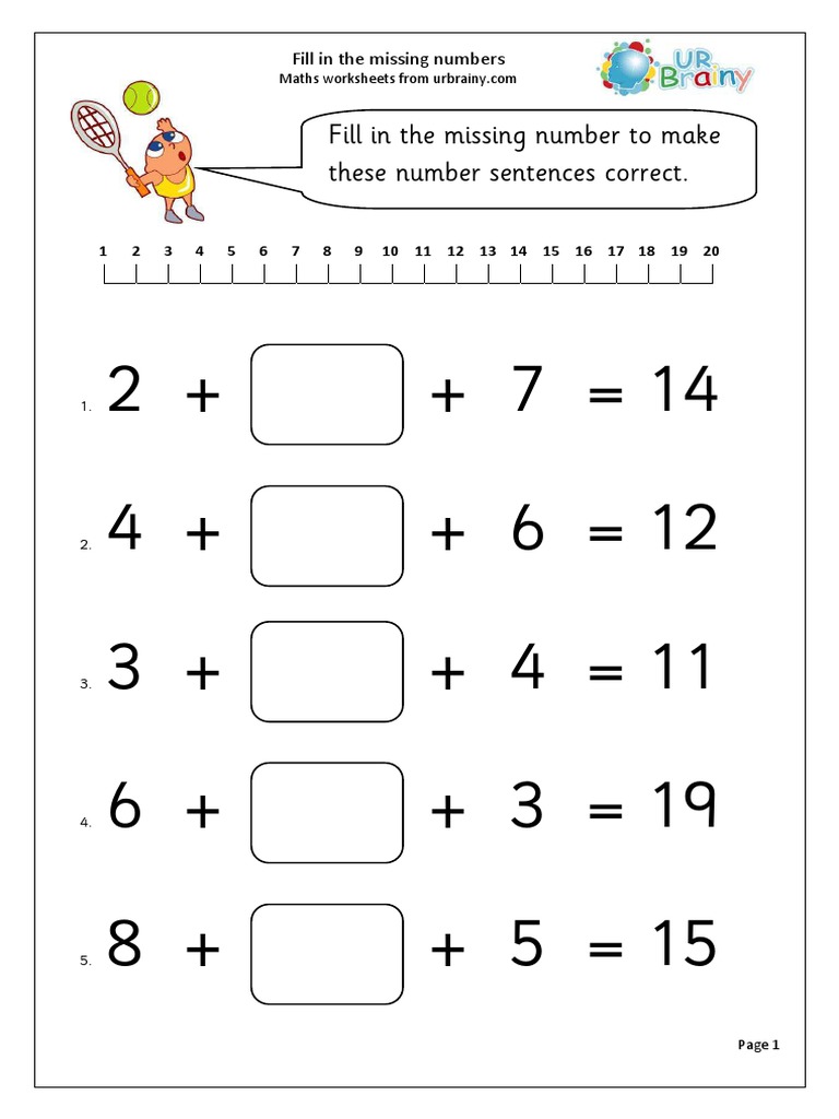 Small Numbers 2 | PDF