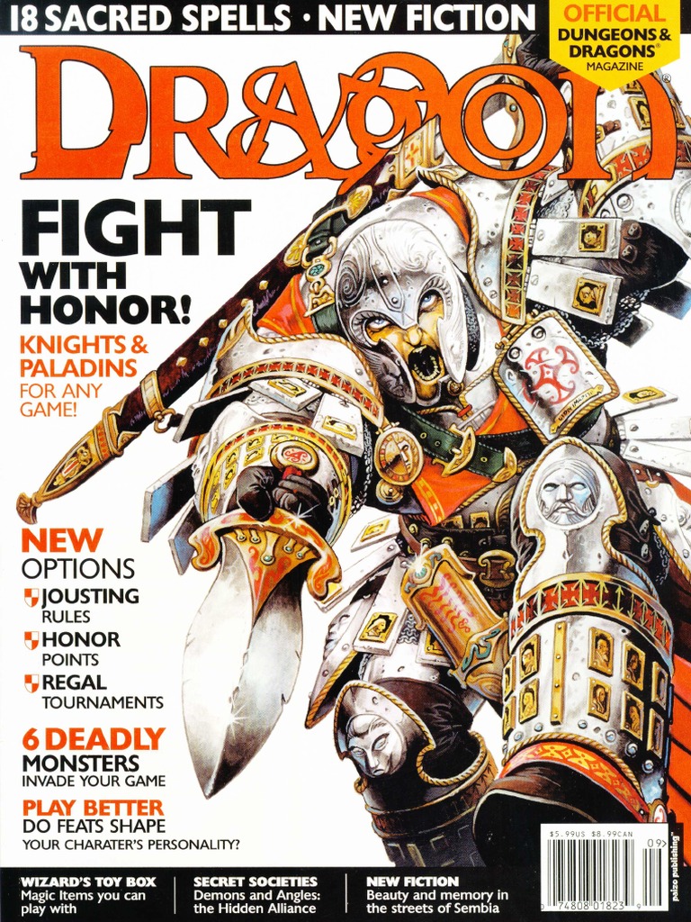 Dragon Magazine #299 | PDF