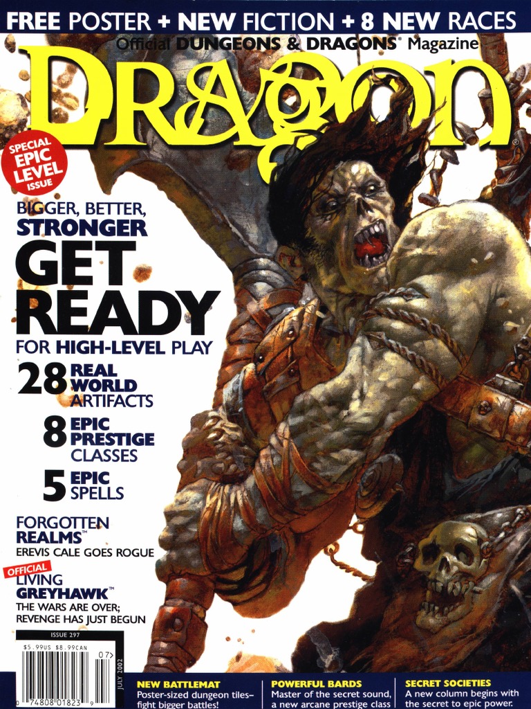 Dragon Magazine #297 | PDF
