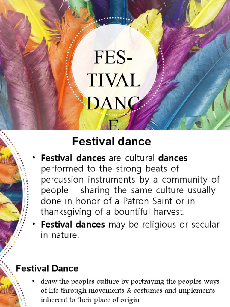 Understanding Festival Dances in the Philippines | PDF | Cebu | Philippines