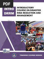 CBDRRM Training Course Design | PDF | Emergency Management | Community