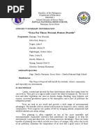 PROJ PROPOSAL For Beautification Final | PDF | Schools | Learning