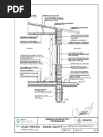 Corte Integral Steel Frame G18 | PDF | Ingeniero civil | Materiales