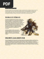 Dons de D&D 5e : Liste et Résumés | PDF