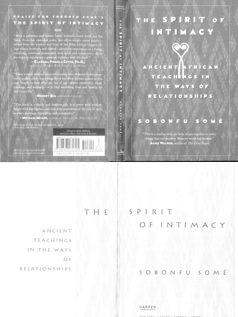 The Spirit of Intimacy | PDF