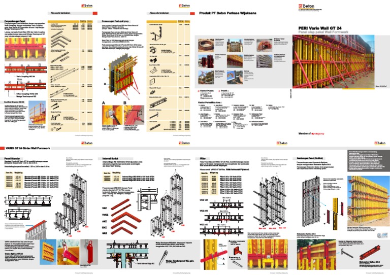 Peri Vario Wall GT 24 | PDF