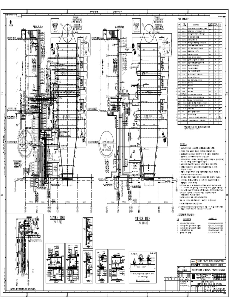 Yard Piping Layout (Between HRSG, STG & BFP Building - DRG Pe-Dg-292 ...