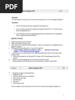 Cashier Standard Operating Procedure | PDF | Business